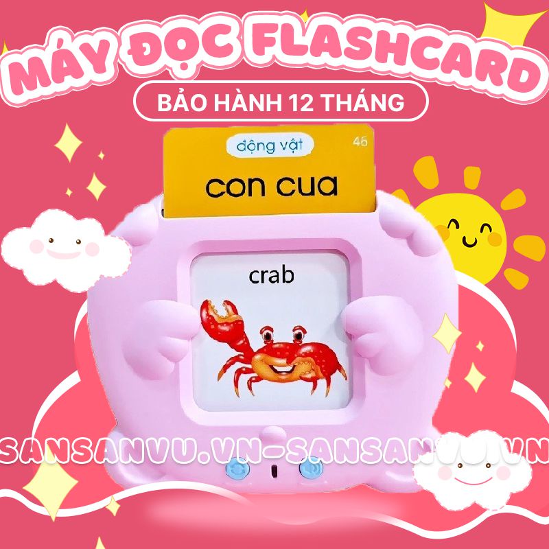Máy Đọc Thẻ Tiếng Anh, Máy đọc thẻ Flashcard Song Ngữ Anh _ tiếng anh ...