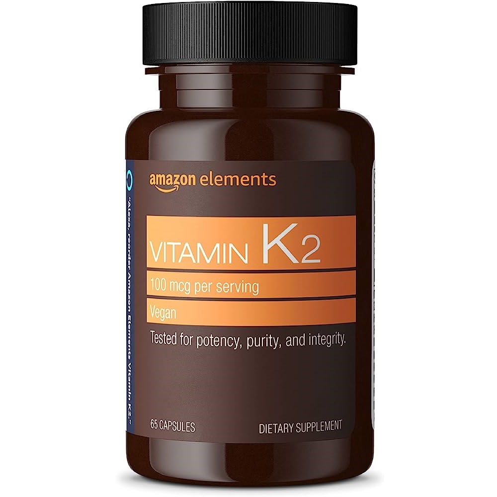 Thực Phẩm Bổ Sung NOW Vitamin K2 MK7 60 Viên | Lazada.vn