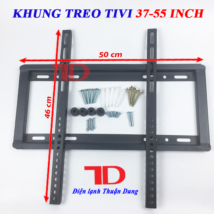 Khung TV (37-55 inch), Giá Treo Tivi LED Cố Định Sát Tường Từ 37 Đến 55 ...