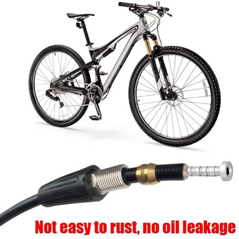 12 Set MTB Mountain Bike Bicycle Olive and for Shimano BH90 Hydraulic ...