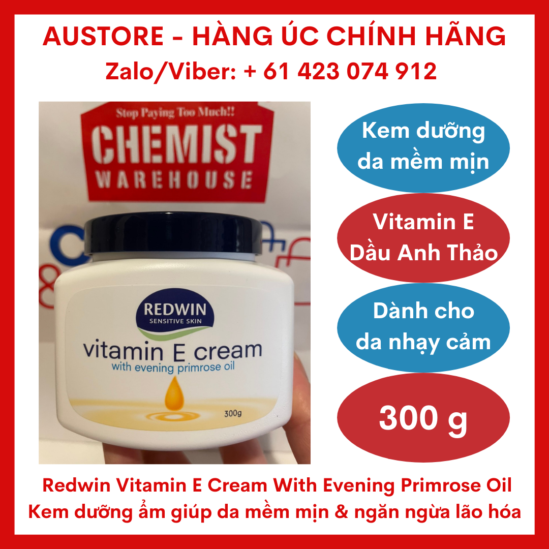 Sữa Dưỡng Thể Body Lotion Redwin Úc - Sữa Dưỡng Ẩm Sáng Da Vitamin E ...