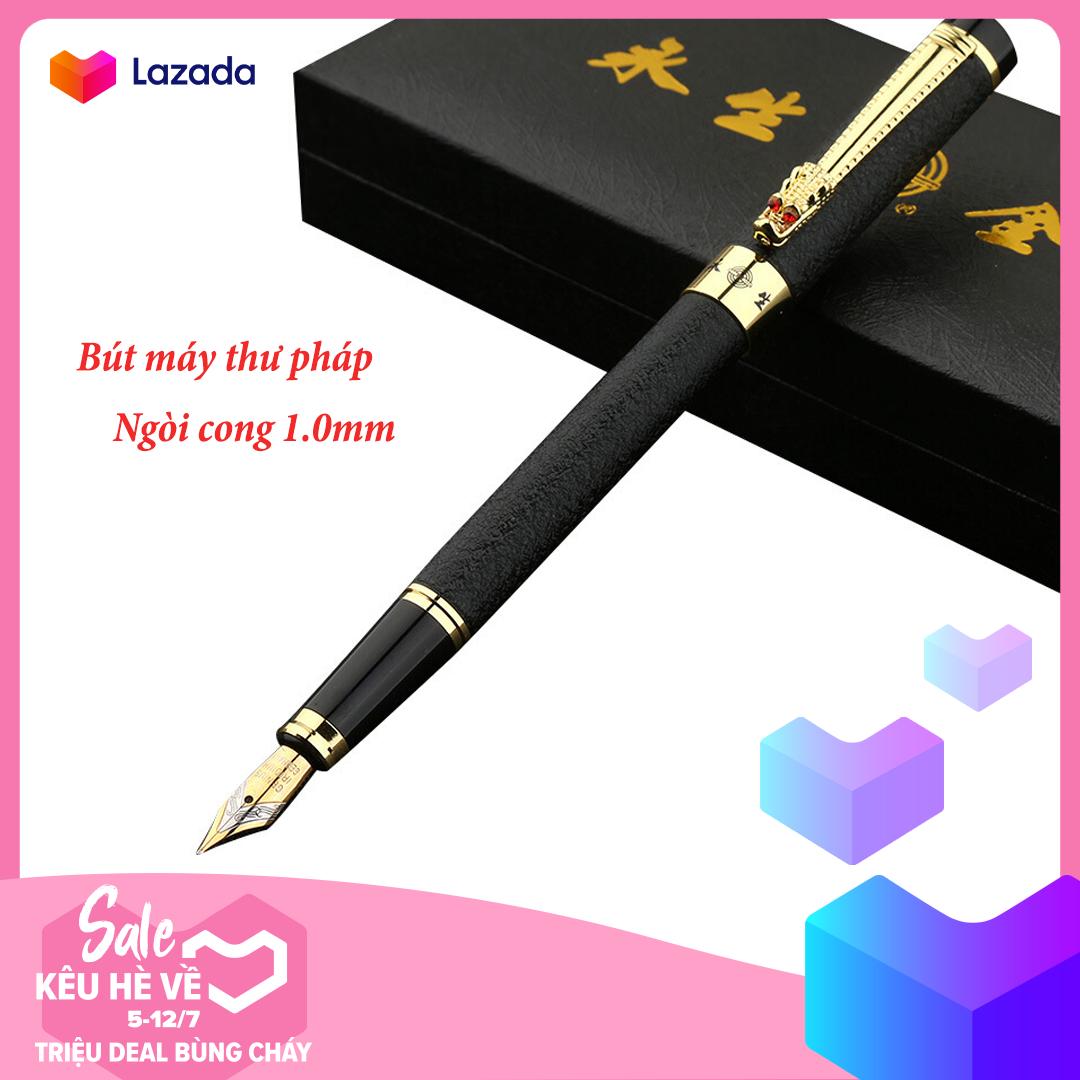 Bút máy thư pháp, Bút sắt thư pháp, Bút sắt ngòi cong, Bút lông Thư ...