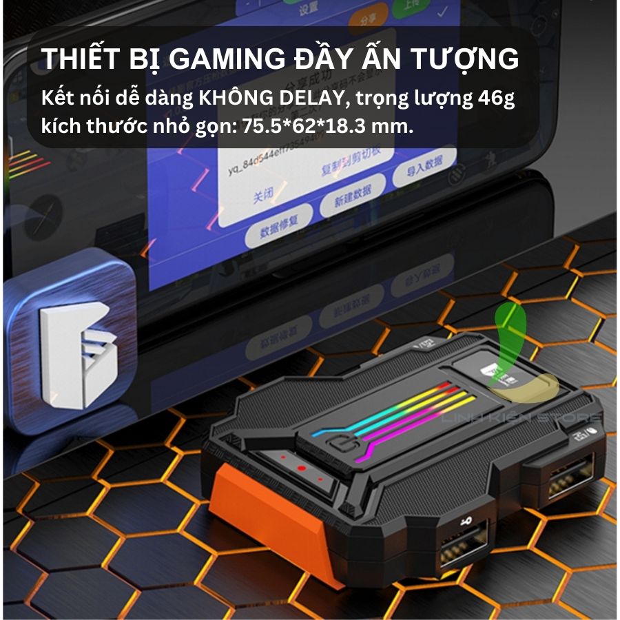 Bộ chuyển đổi chơi game Lie Ying Pro (Lieying Pro) - Thiết bị hỗ trợ ...