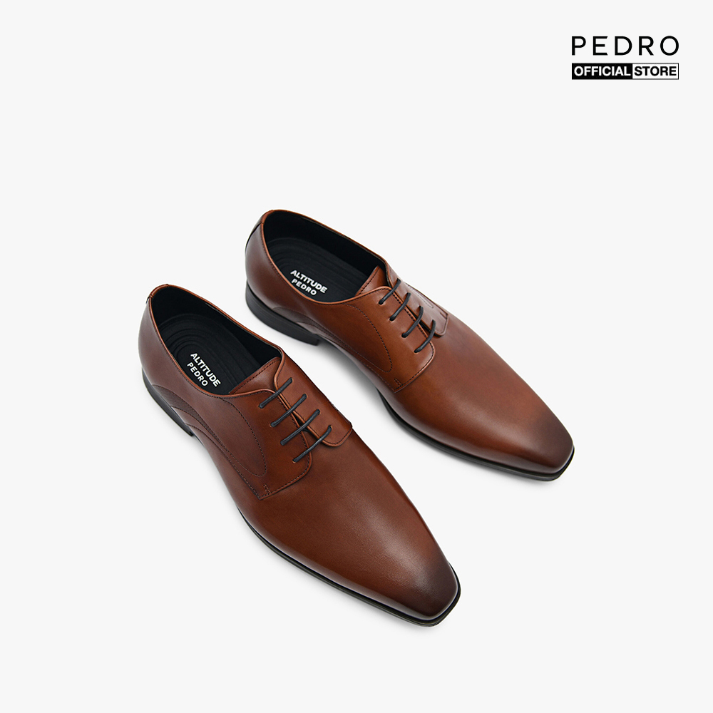 PEDRO - Giày tây nam mũi vuông thắt dây thanh lịch PM1-46380048-02 ...