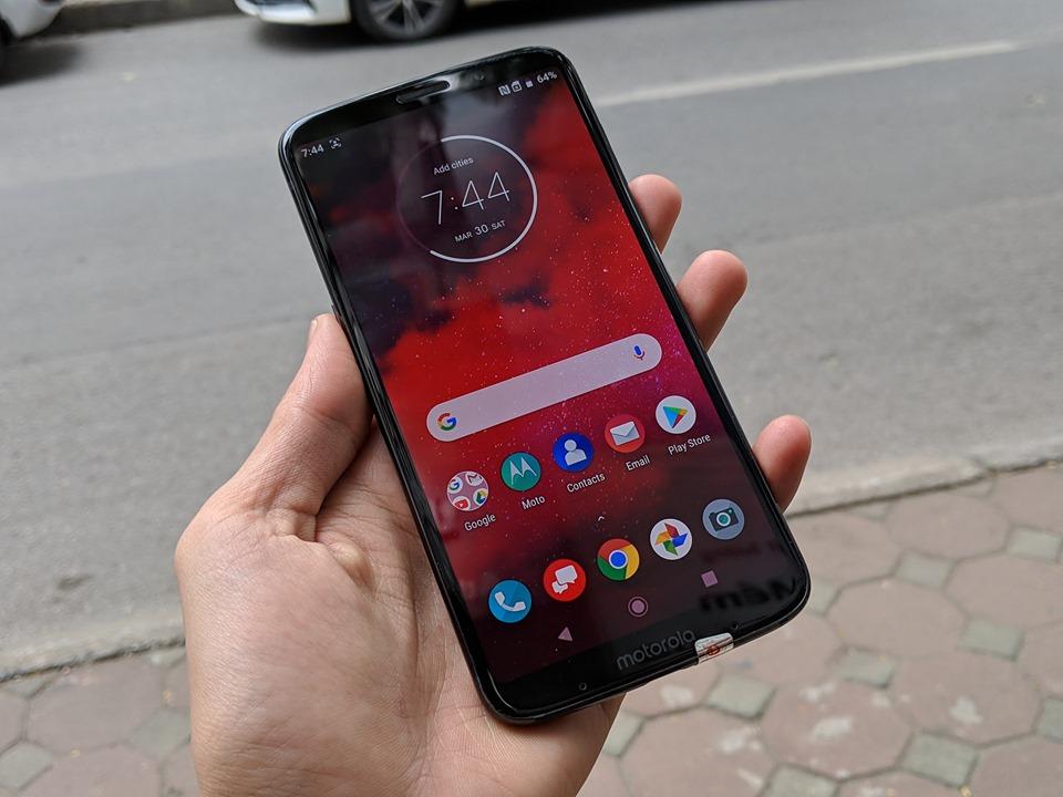 Điện Thoại Motorola Moto Z3, Bộ nhớ Ram 4/64GB, Chip Snapdragon 835, Android gốc siêu mượt - Hỗ ...