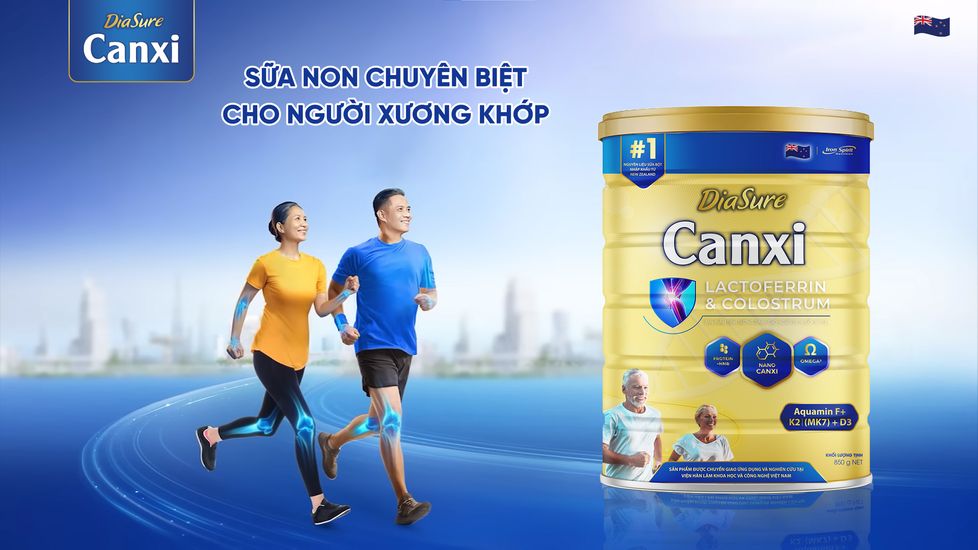 Sữa DIASURE CANXI 400G - hỗ trợ bổ sung dinh dưỡng nano canxi phòng ...