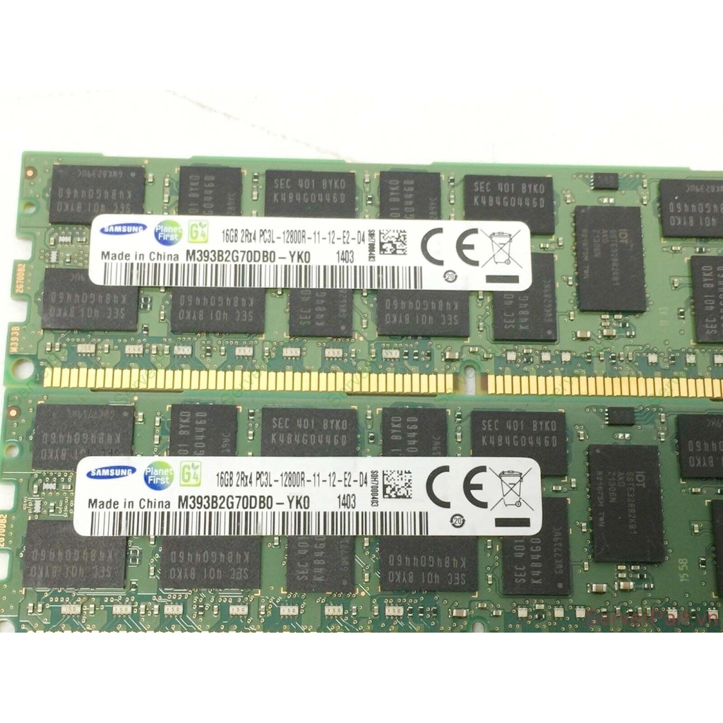 RAM Server DDR3 16GB 32GB ECC REG Buss 1866 1600 1333 - Bảo hành 12 Tháng - MixASale