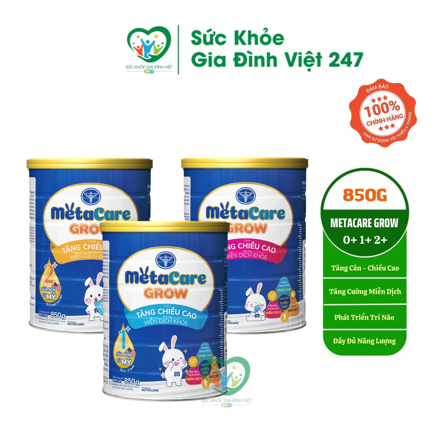 SỮA CAO NĂNG LƯỢNG NUBONE PLUS - MixASale