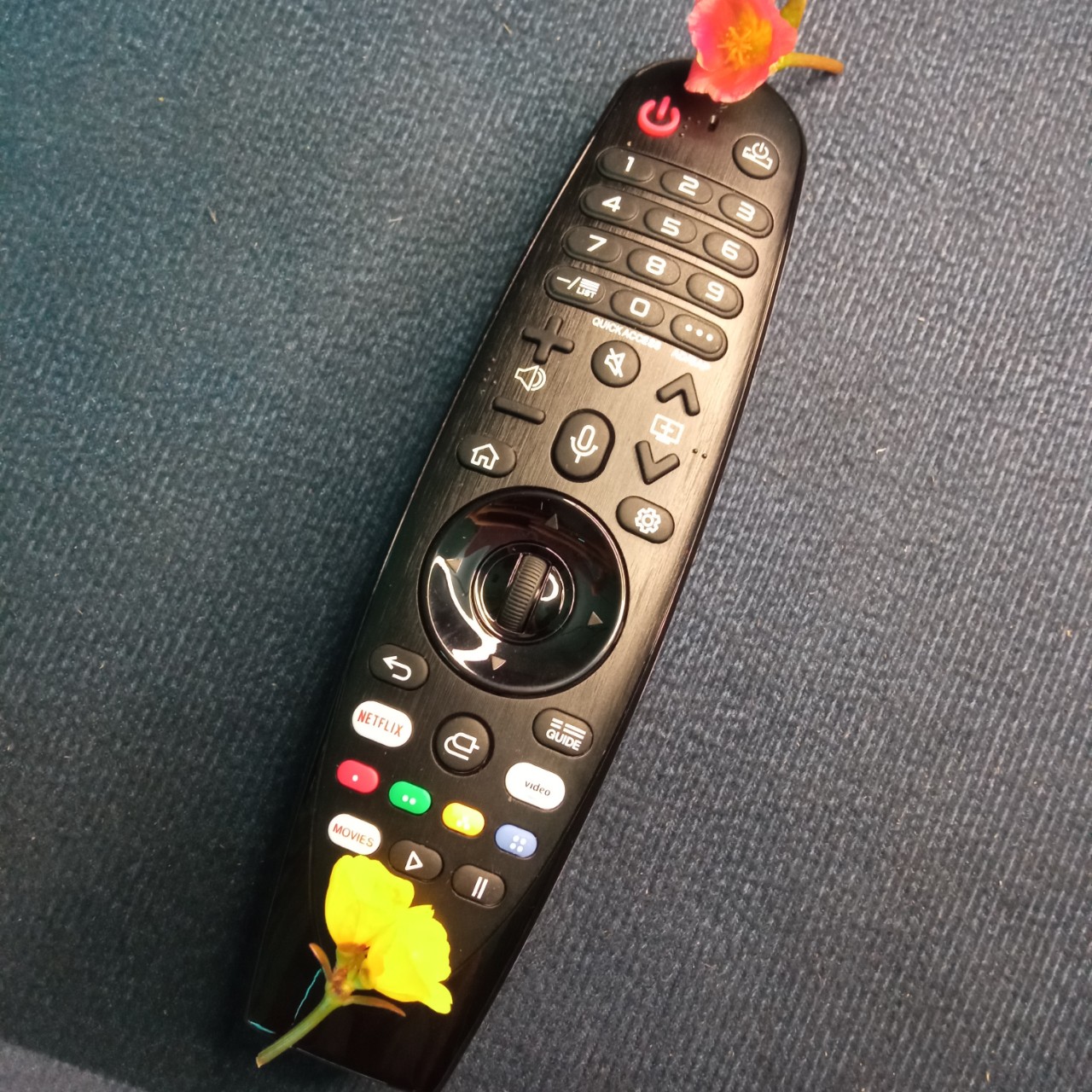 Remote Điều Khiển TiVi LG MR20 Đa Năng .Khiển chính hãng Có Giọng Nói ...