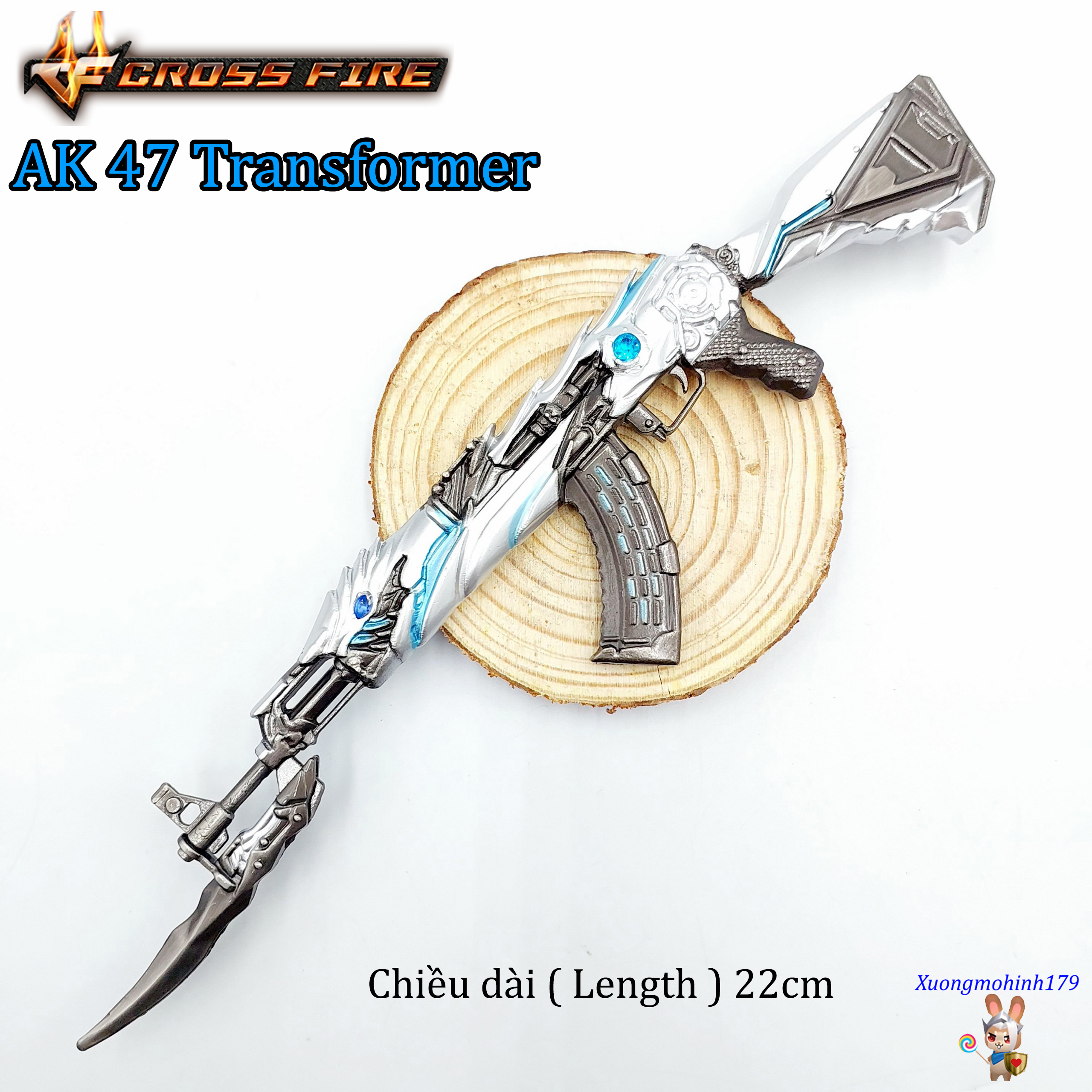 Mô hình sưu tầm Đột Kích AK Transformer VIP Crossfire | Lazada.vn