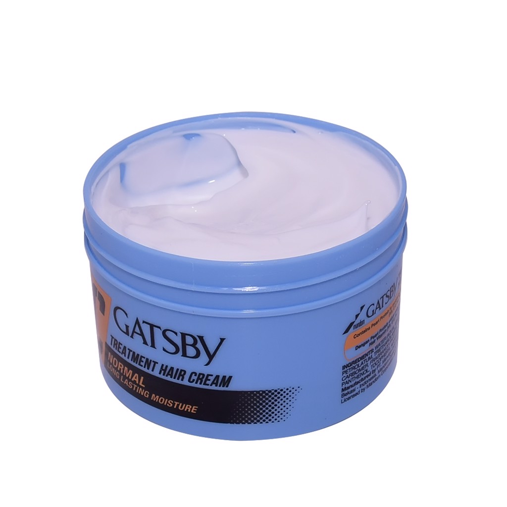 Kem ủ tóc phục hồi hư tổn siêu mượt lạnh nhật bản Gatsby Treatment Hair ...