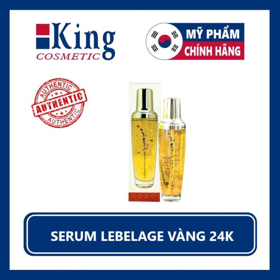 TINH CHẤT SERUM VÀNG 24k LEBELAGE HEE YUL PREMIUM GOLD ESSENCE HÀN QUỐC 130ml Fullsize - MixASale