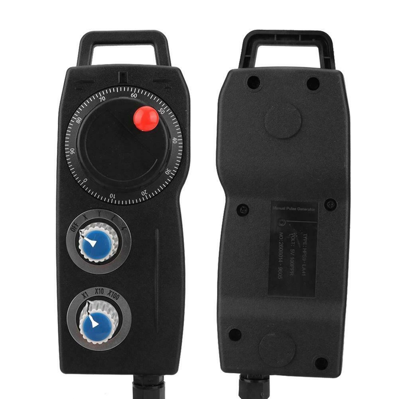 Controller Pulse Encoder Electronic Hand Wheel CNC Router Pendant Hand ...