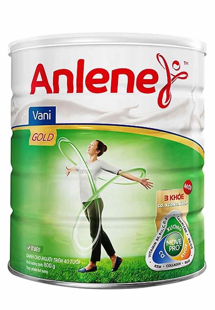 Sữa Anlene Gold 800g - ANLEN | Lazada.vn