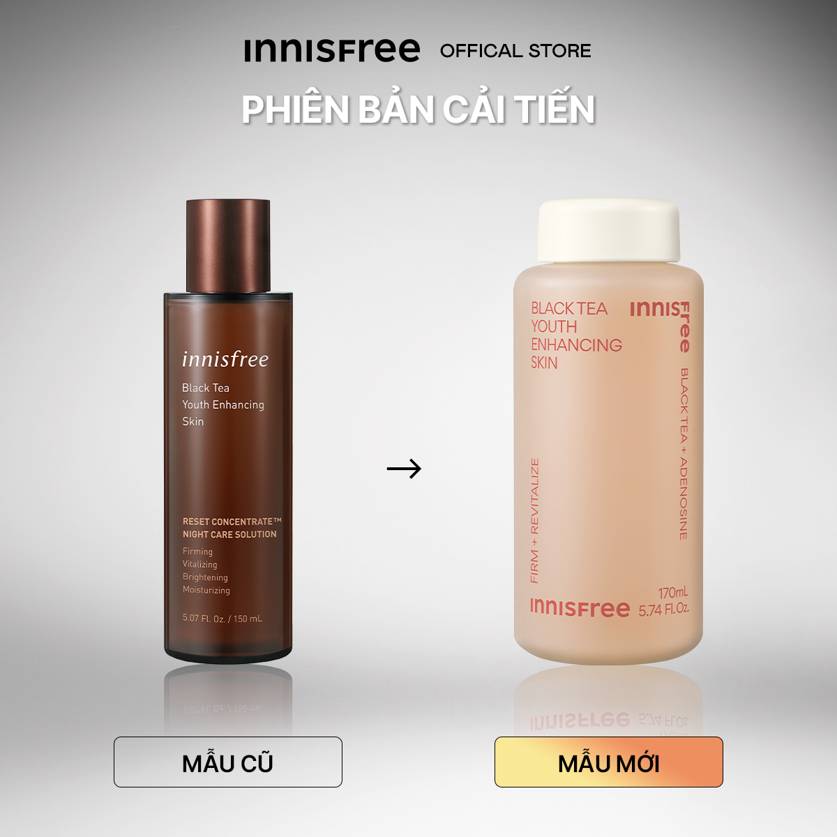 22.09Giảm 5 400k Nước cân bằng ngăn ngừa lão hóa từ trà đen INNISFREE ...