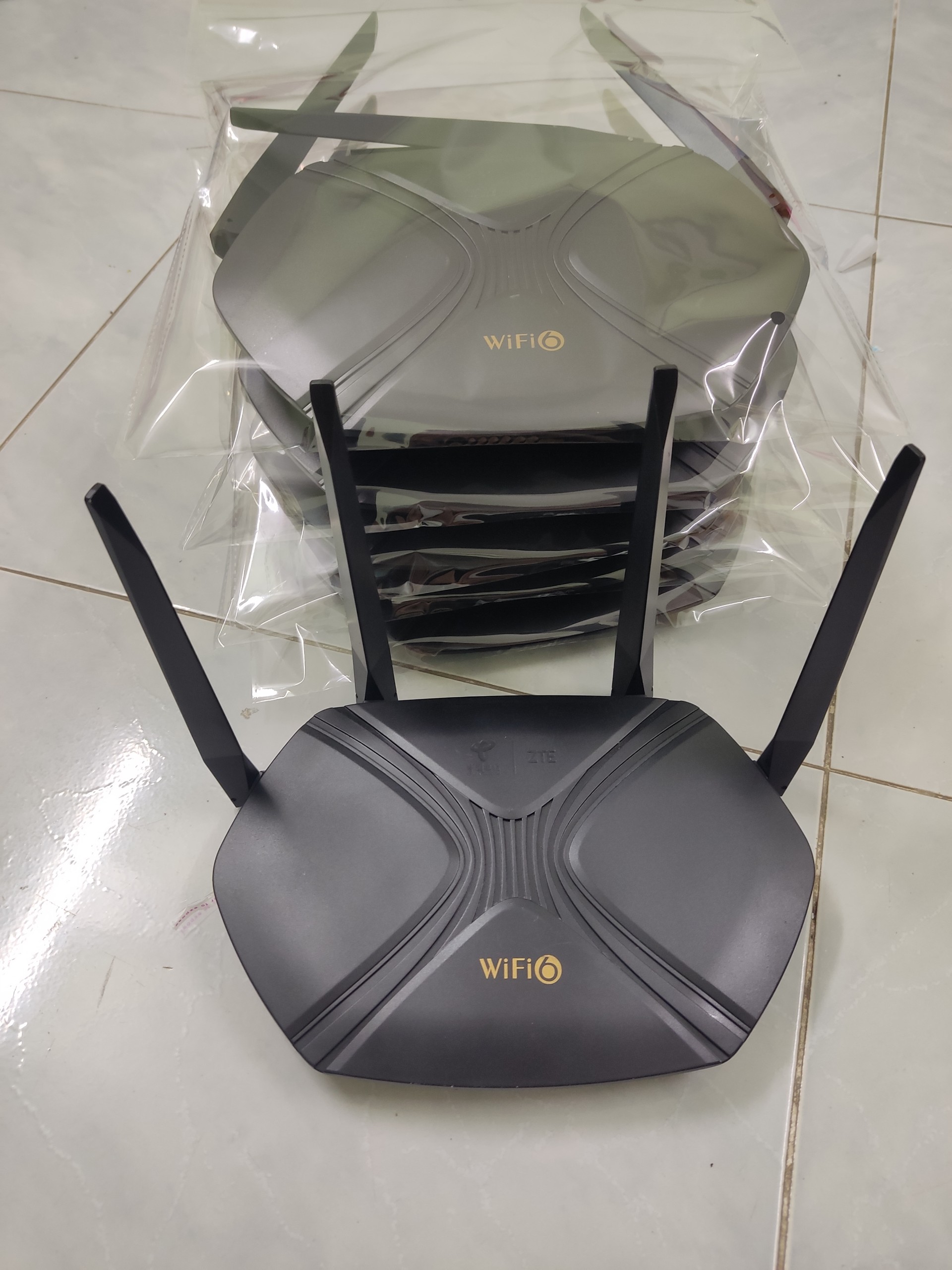 Bộ phát WIFI6 ZTE E1600 E2603 chuẩn Ax1800Mbps router wifi6 có hỗ trợ MESH roaming RAM 256MB 2 ...