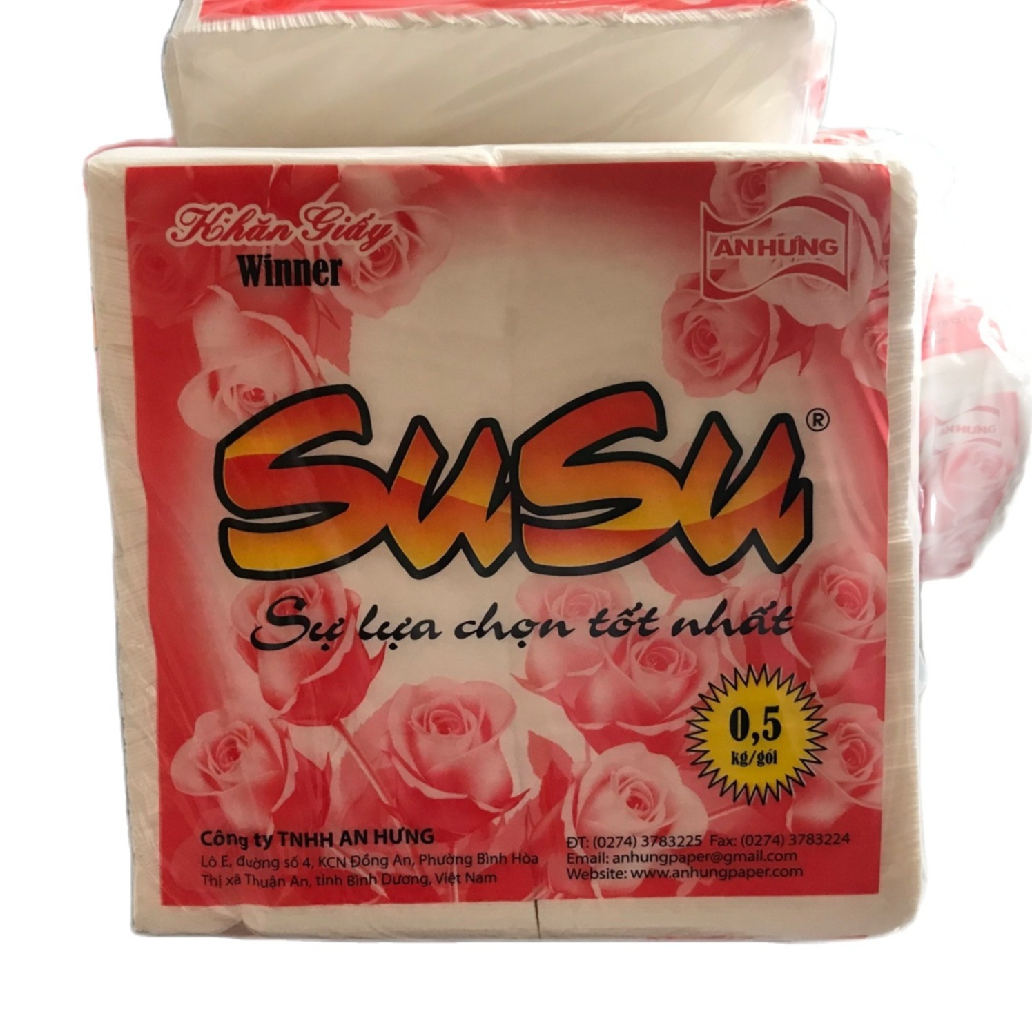 [HCM]Khăn giấy rút SuSu cao cấp ( 500gr/1 bịch) | Lazada.vn