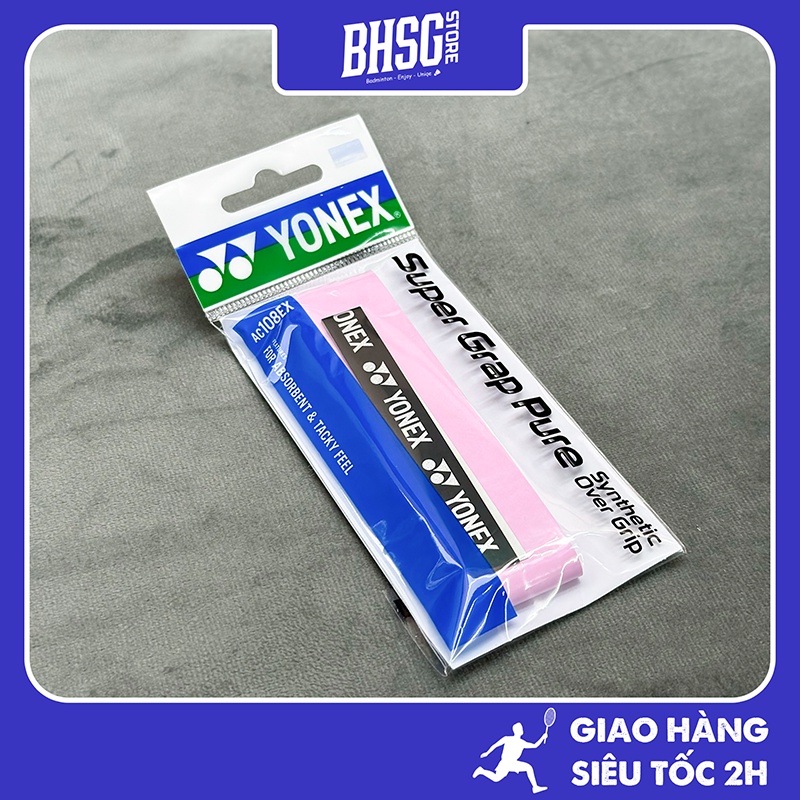 Quấn cán chính hãng Yonex AC108EX - sử dụng 1 lần - MixASale