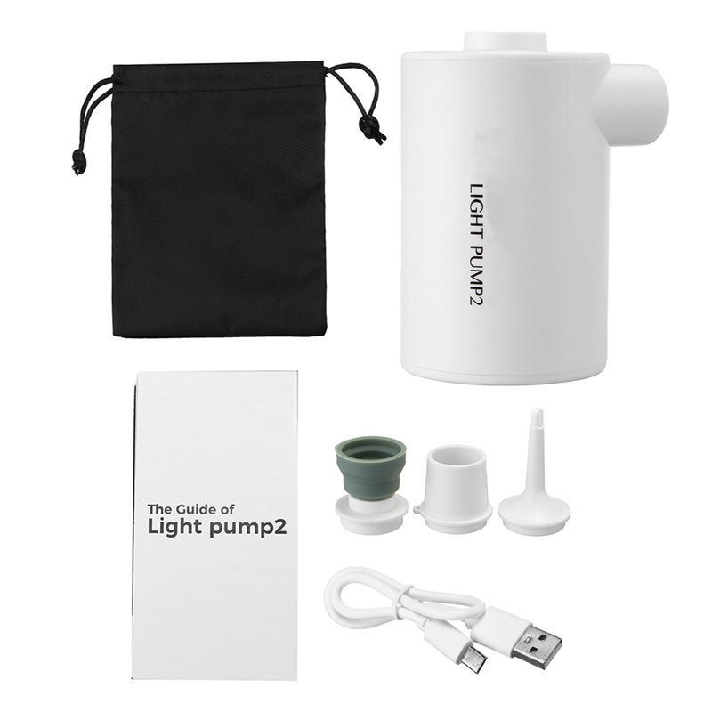 Outdoor Camping Usb Electric Air Pump Fast And Convenient Air Pump ...