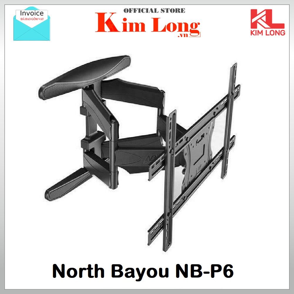 Gía Khung Treo Tivi North Bayou NB-P6 Xoay Đa Năng 45-75 inch - HÀNG ...