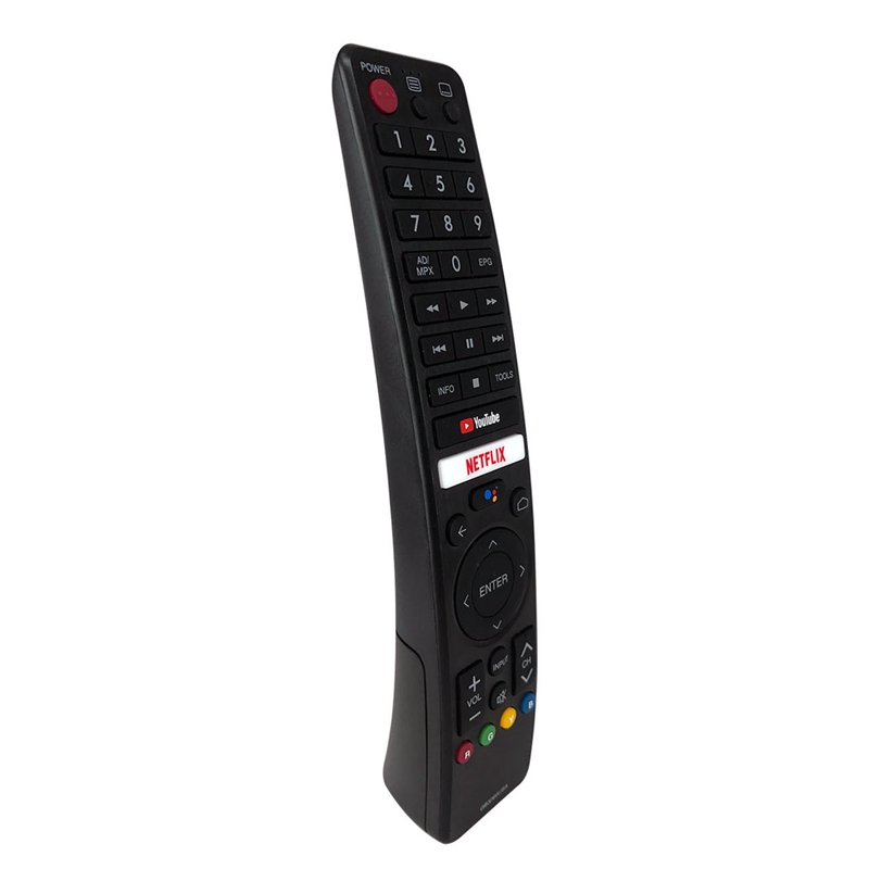 BT-GB326 TV Remote Control for Sharp GB326WJSA Smart TV Bluetooth Voice ...