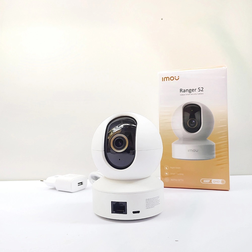 Camera Wifi IMOU Ranger S2 (A43EP) - 2K - Mẫu mới 2023Xoay 360 độĐàm ...