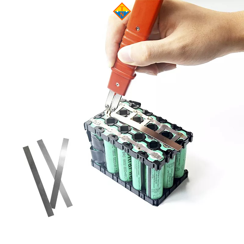 Kẽm hàn Cell pin dây niken hàn pin cuộn 10M dầy 0.1mm đến 0.15mm - MixASale