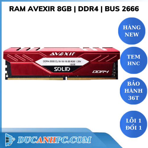 RAM PC DDR4 8GB BUS 2400/2666/2800/30003200 - Kingston/Gskill/Adata ...