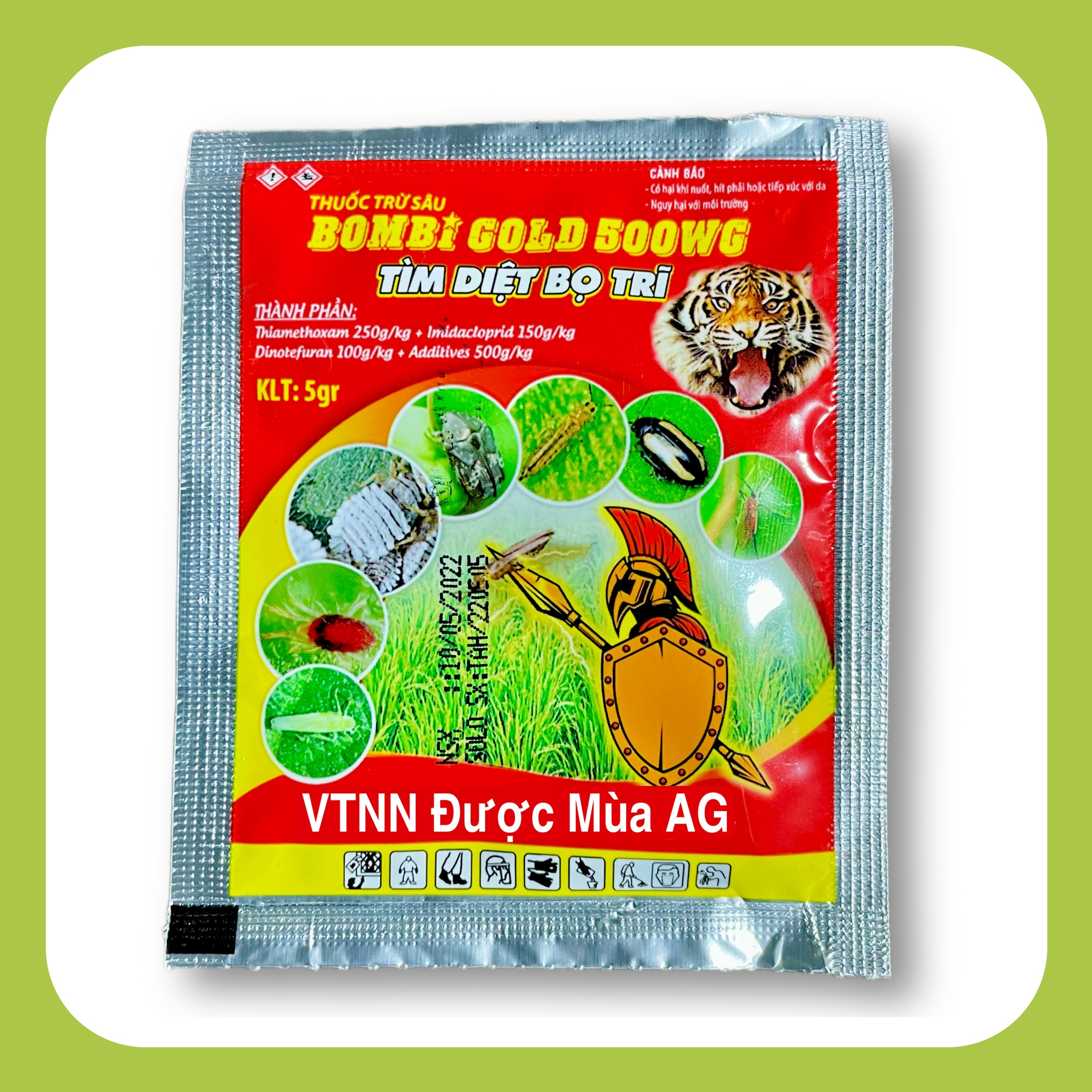 [Freeship Max] Thuốc Trừ Rầy, Bọ Trĩ BOMBI GOLD 500WG (5g) - Thuốc Lưu ...