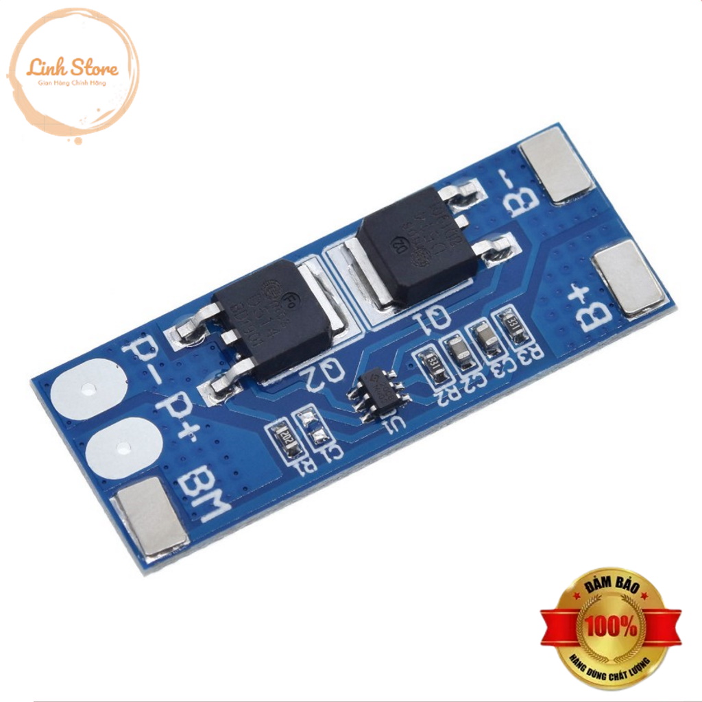 Mạch Sạc Và Bảo Vệ Pin Li-Ion 2S 7.4V - 8.4V 10A Loại Tốt Sạc 2 Cell ...