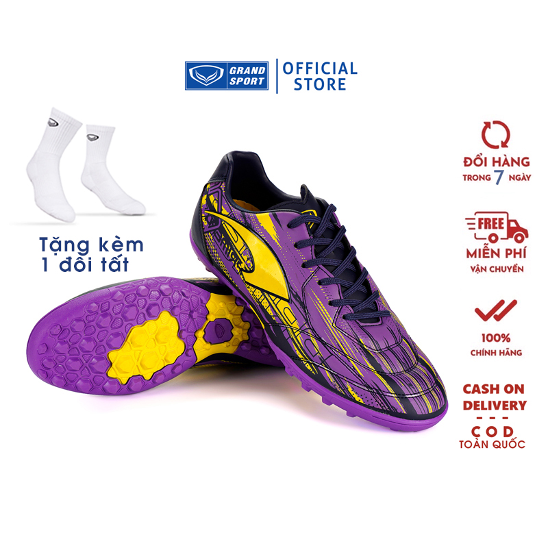 Tất Vớ Đá Bóng Thể Thao Grand Sport Chính Hãng 25001 Chất liệu ...