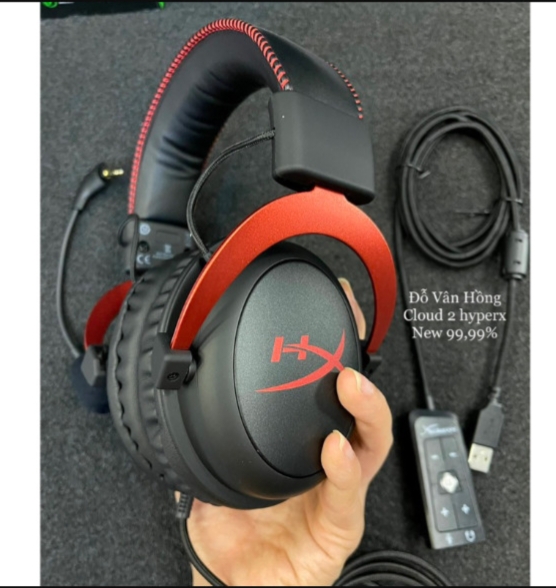 Tai nghe Kingston Hyperx Cloud 2 chính hãng 98-99% | Lazada.vn