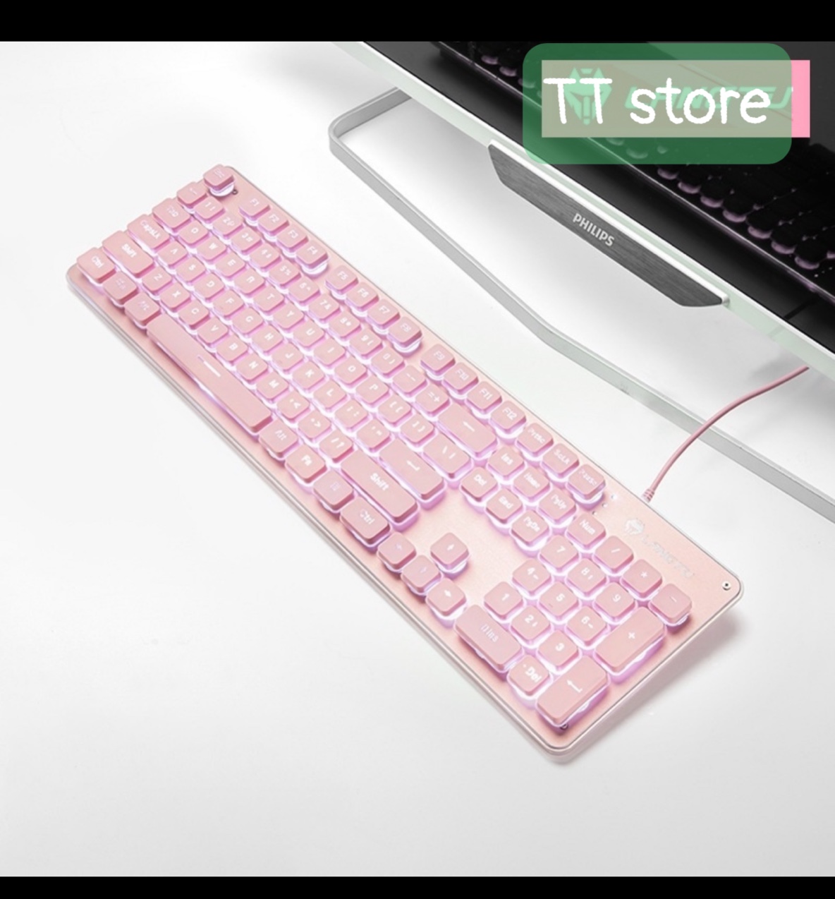 Bàn Phím LED LANGTU L1 cho máy tính | Lazada.vn