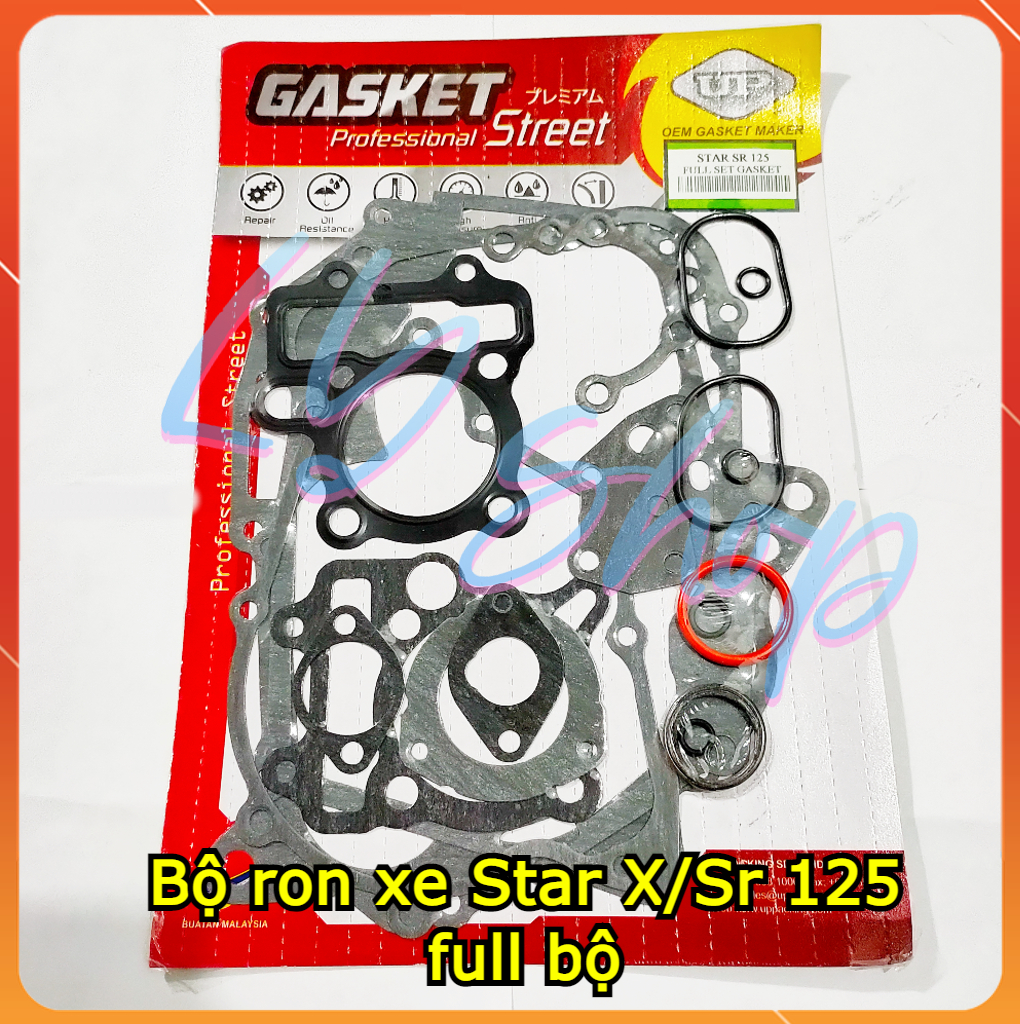 Ron xe máy Star Sr 125 full bộ 18 chi tiết | Lazada.vn
