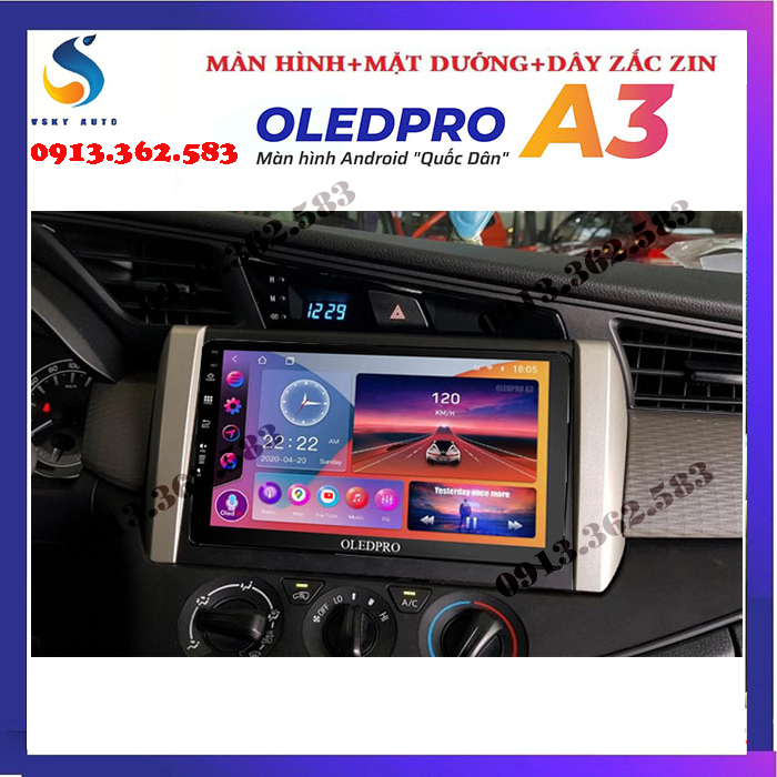 Màn Hình DVD OledPro Ultra 2K ( có cam 360 ) - MixASale