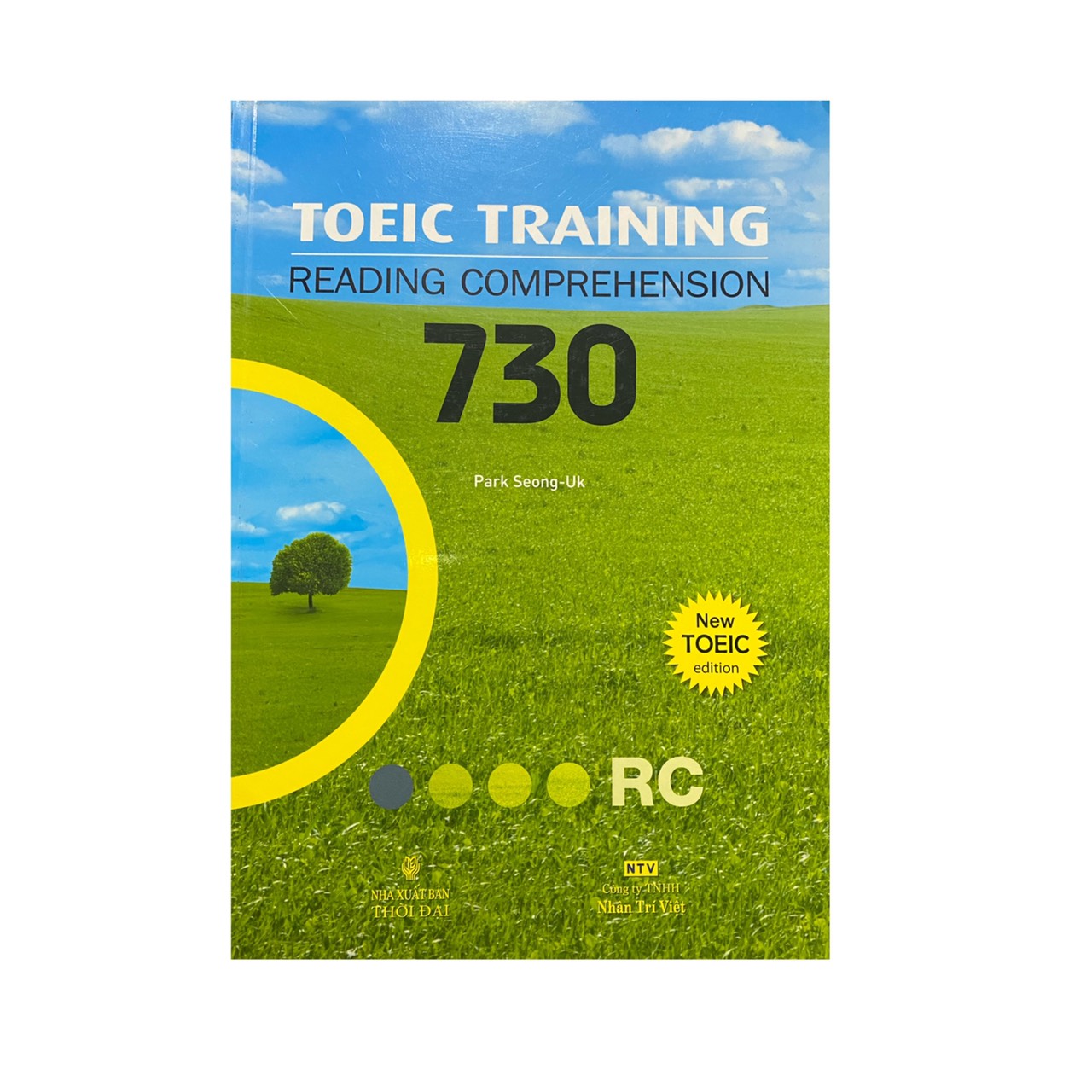 Sách - Toeic Training : Reading comprehension 730 | Lazada.vn