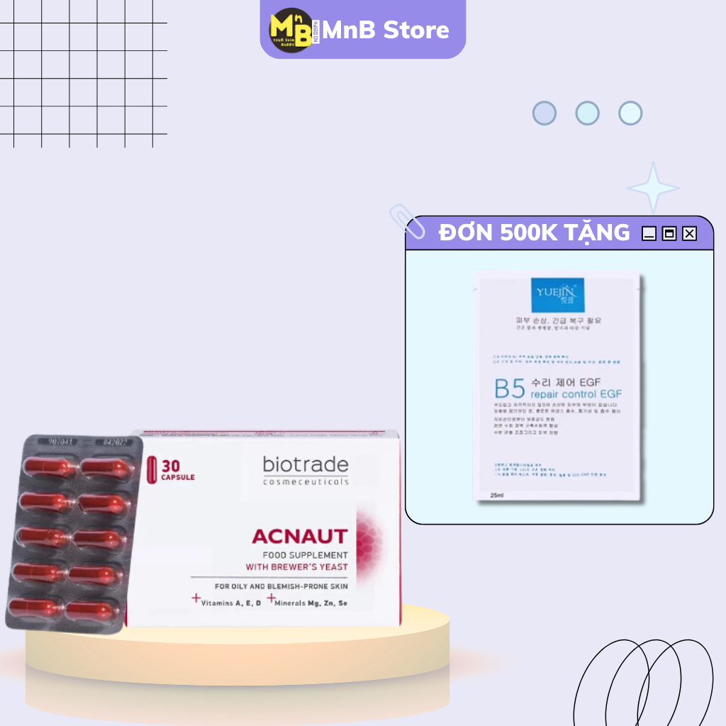 Kem Biotrade Acnaut Chấm Mụn Giảm Sưng Biotrade Acnaut Active Cream ...