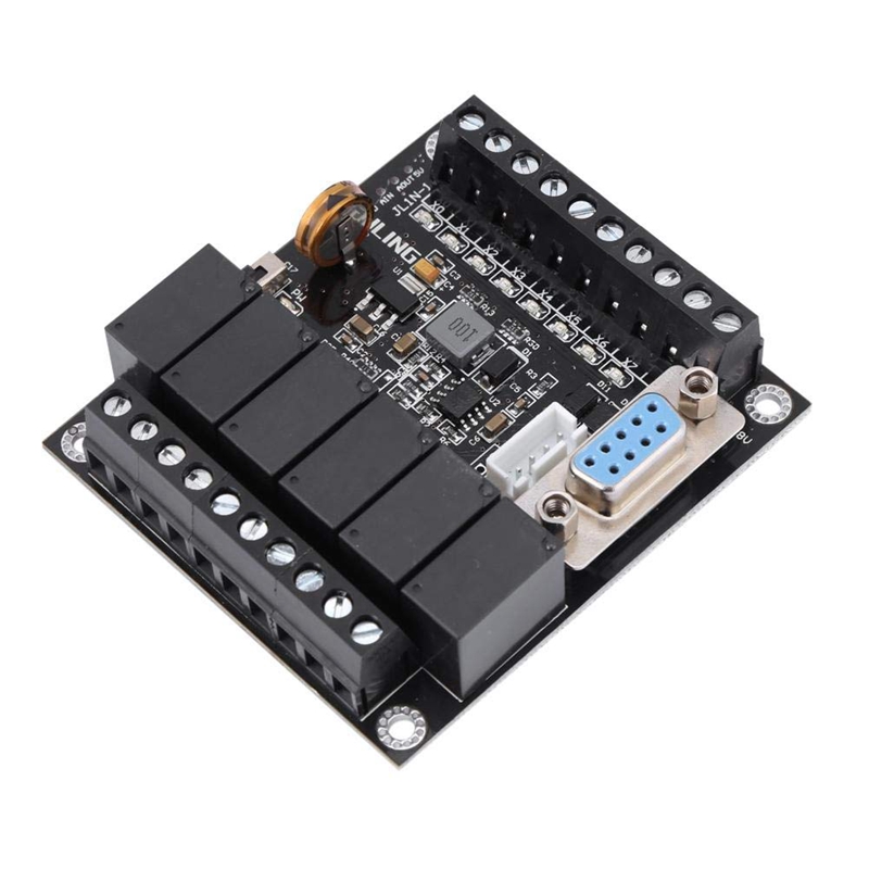 Industrial PLC Programmable Controller Module FX1N-14MR Relay ...