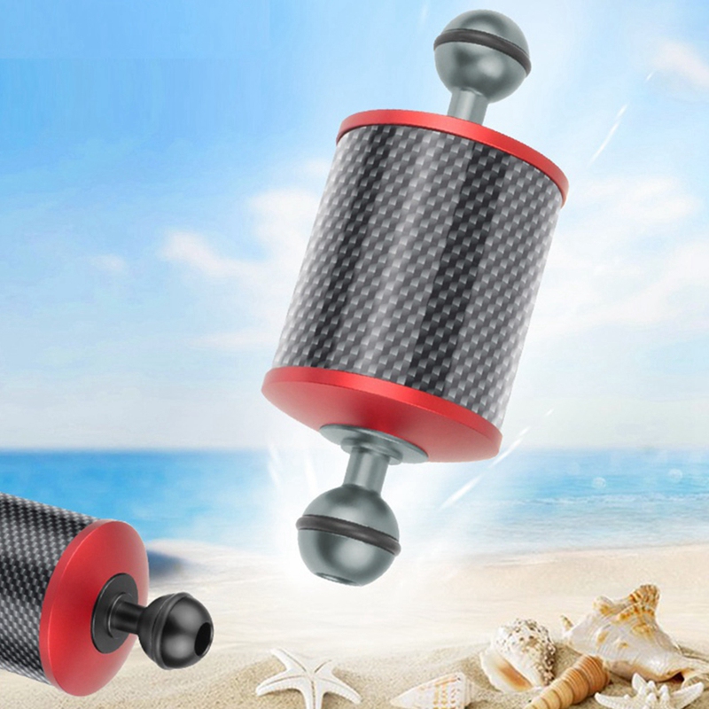 Dia 60mm Carbon Fiber Float Buoyancy Aquatic Arm 5 inch for DSLR Camera ...
