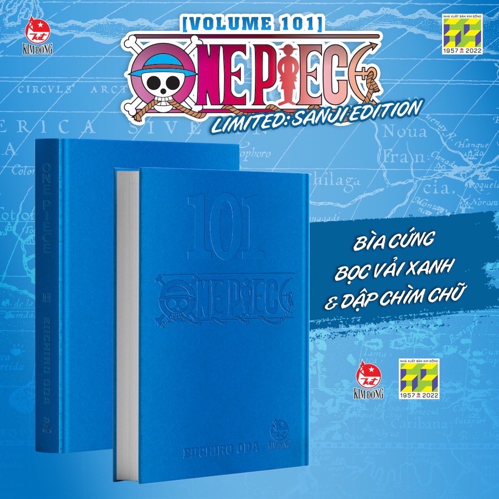Truyện tranh - One Piece Vol 99 100 101 Limited Edition (Lẻ tập) - MixASale