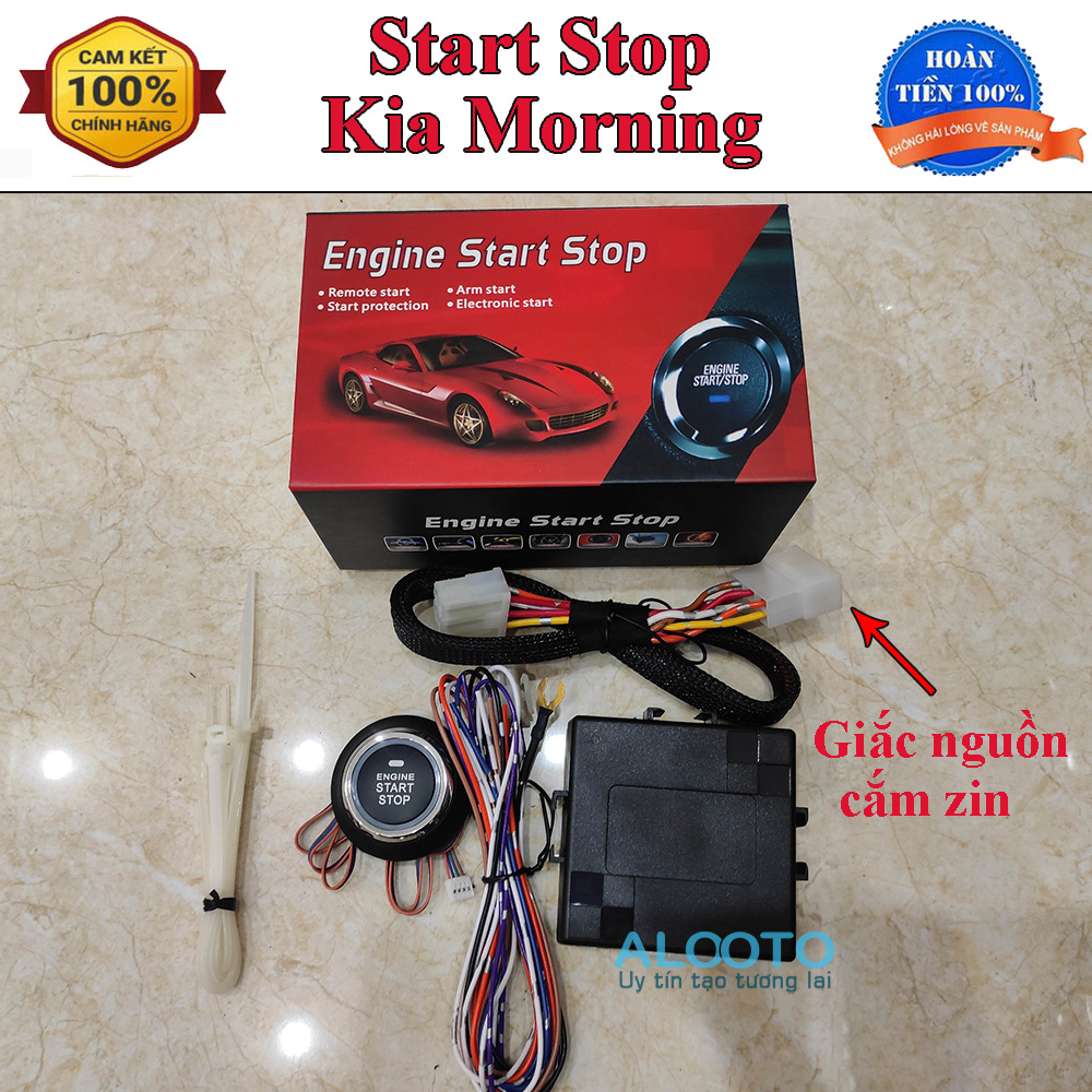 Nút star stop engine - MixASale