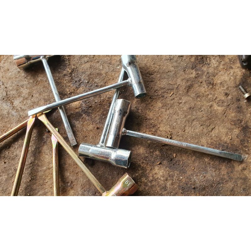 típ mở bugi đầu 17/19 và 13/19 mở bugi máy 2 thì || máy cưa máy cắt cỏ ...