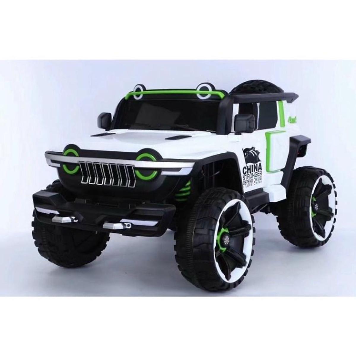 Xe Ô Tô Điện Trẻ Em 2 Chỗ Ngồi Cực Đẹp Cho Bé Yêu WN-1166 Tải Trọng Lớn ...