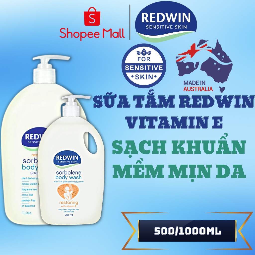 Sữa Dưỡng Thể Body Lotion Redwin Úc - Sữa Dưỡng Ẩm Sáng Da Vitamin E ...