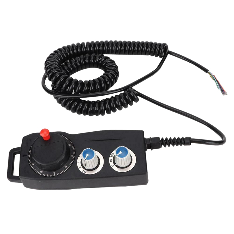Controller Pulse Encoder Electronic Hand Wheel CNC Router Pendant Hand ...