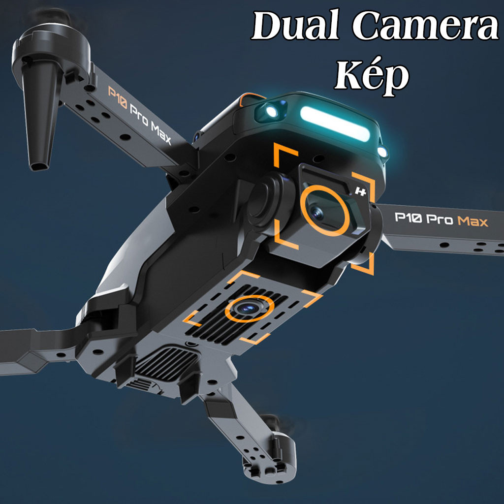 P10 PRO MAX Drone Professional 4K HD Drone With Camera Wifi FPV with ...