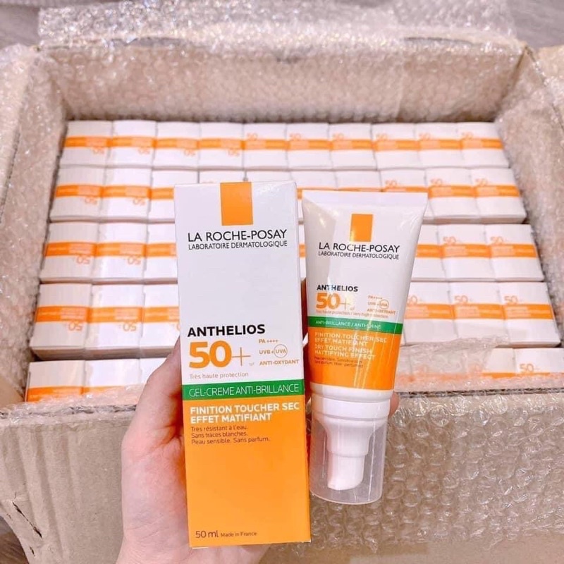 Kem chống nắng la roche posay Anthelios Gel-Cream Anti-Brillos Sin ...
