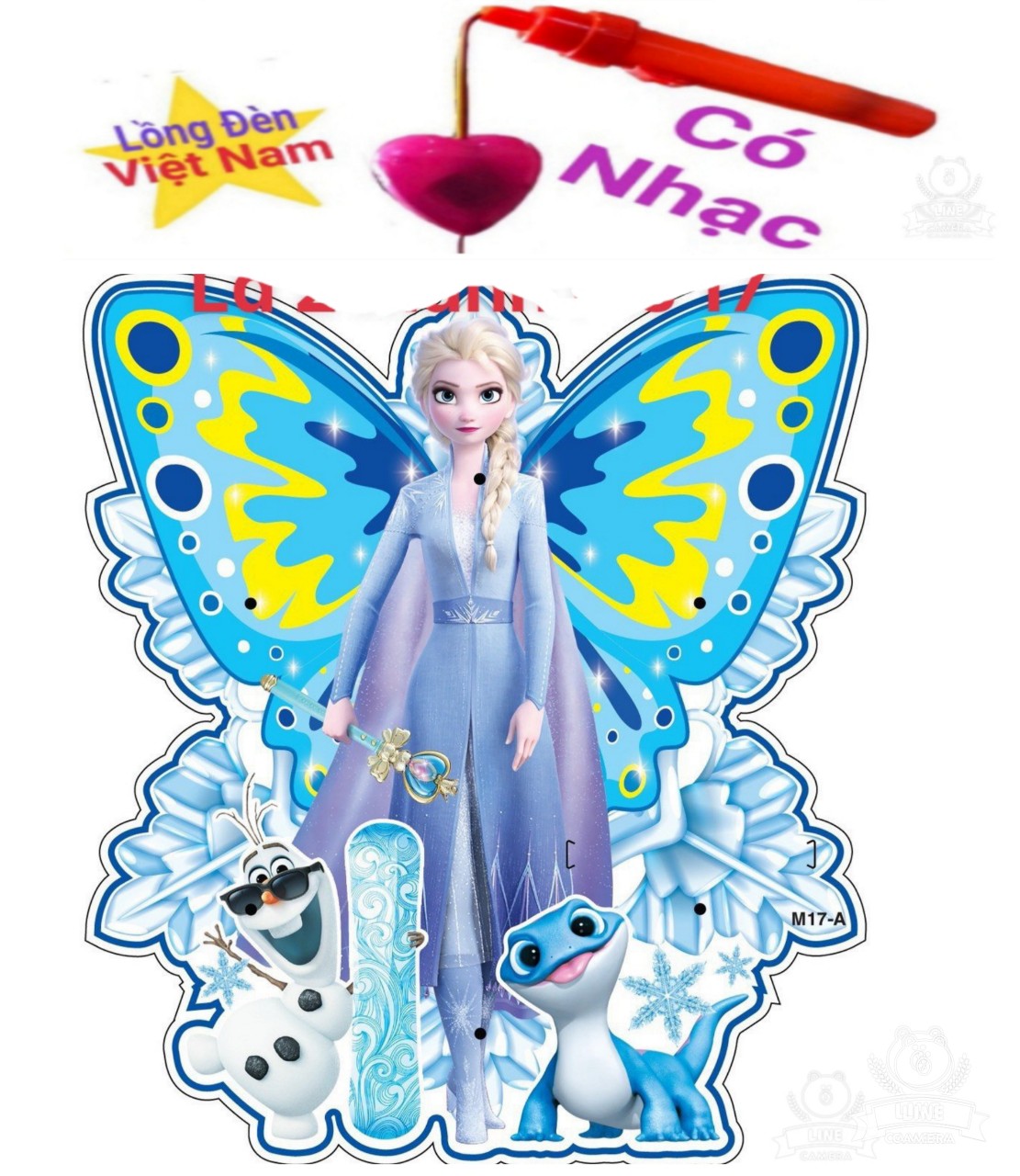 Lồng đèn trung thu- CÔNG CHÚA ELSA | Lazada.vn