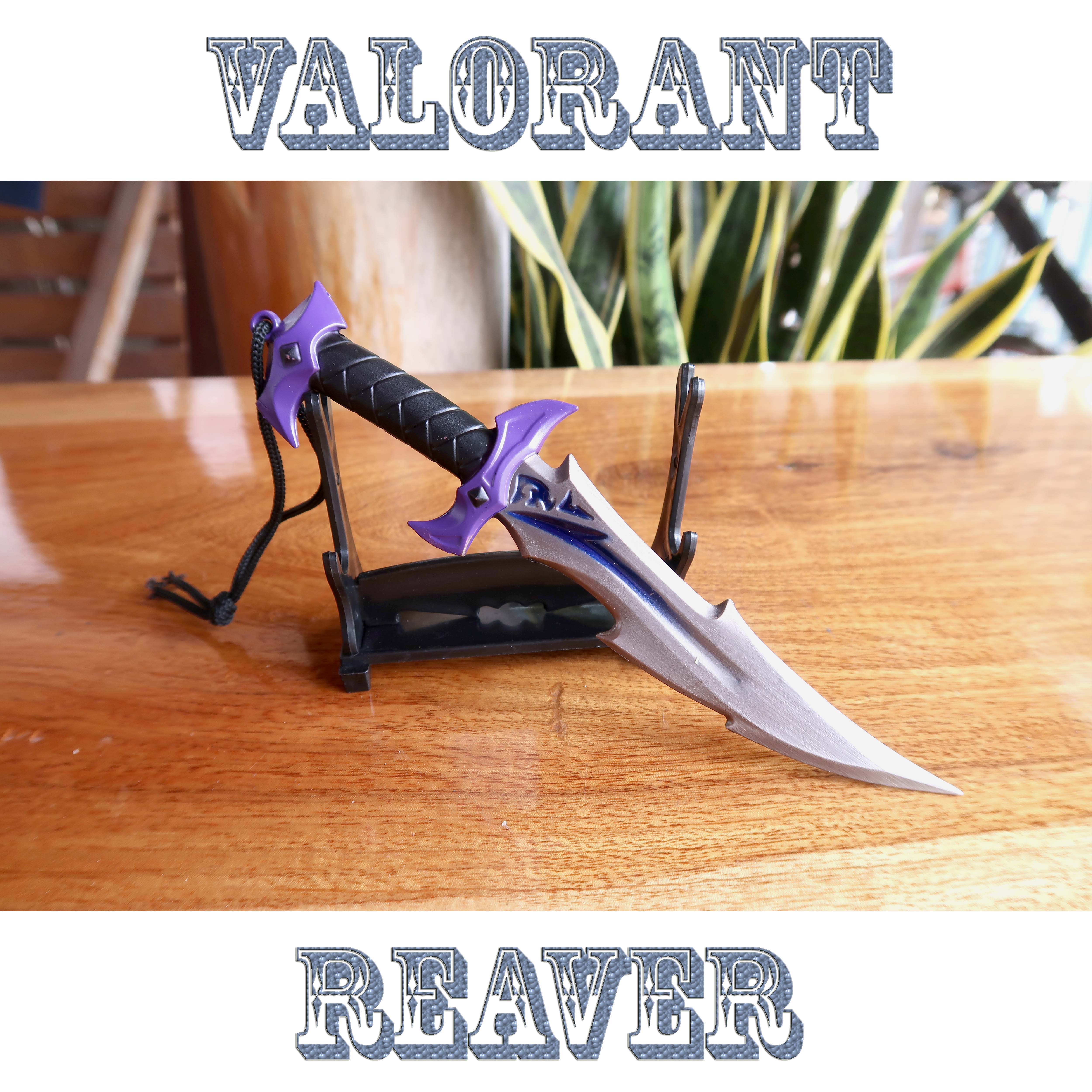 Mô hình dao Reaver Full Kim loại 1:1, tặng kèm giá đỡ trưng bày | Lazada.vn