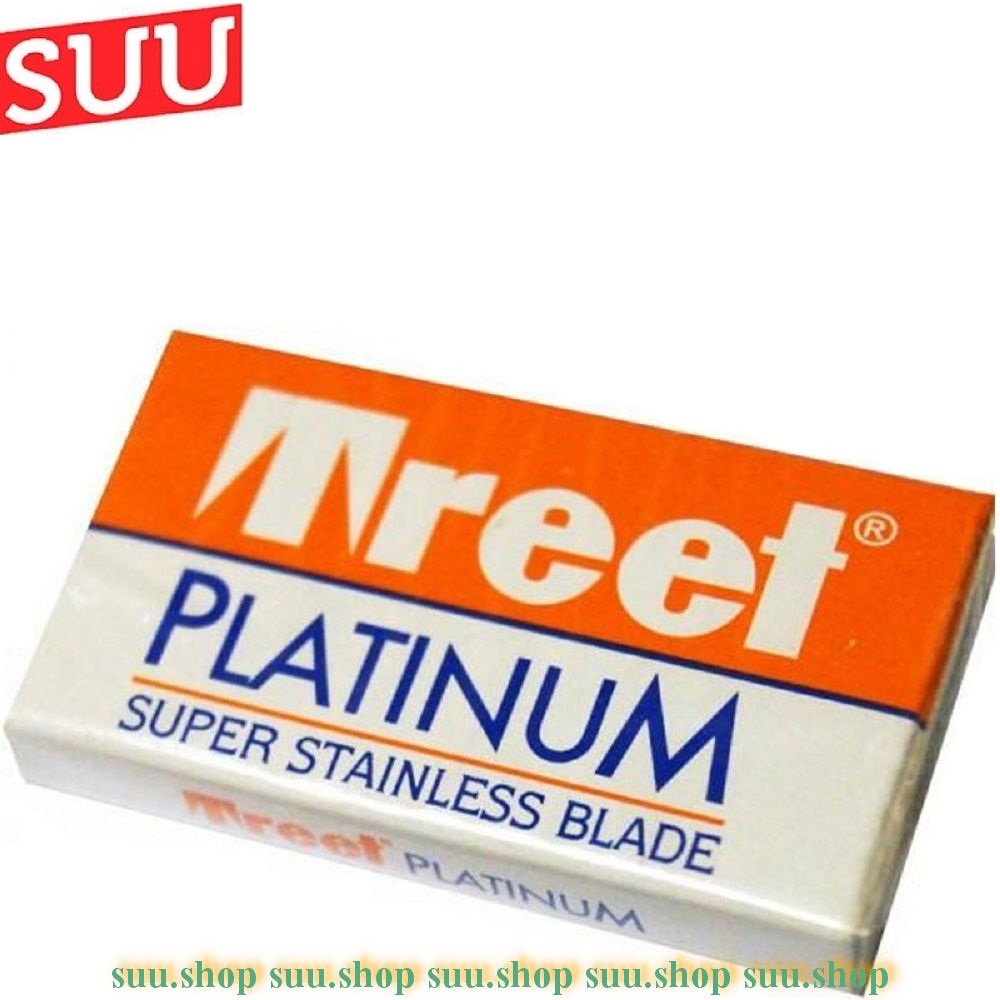[HCM]Hộp lưỡi lam Treet Cam Platinum (200 lưỡi/hộp) - MixASale